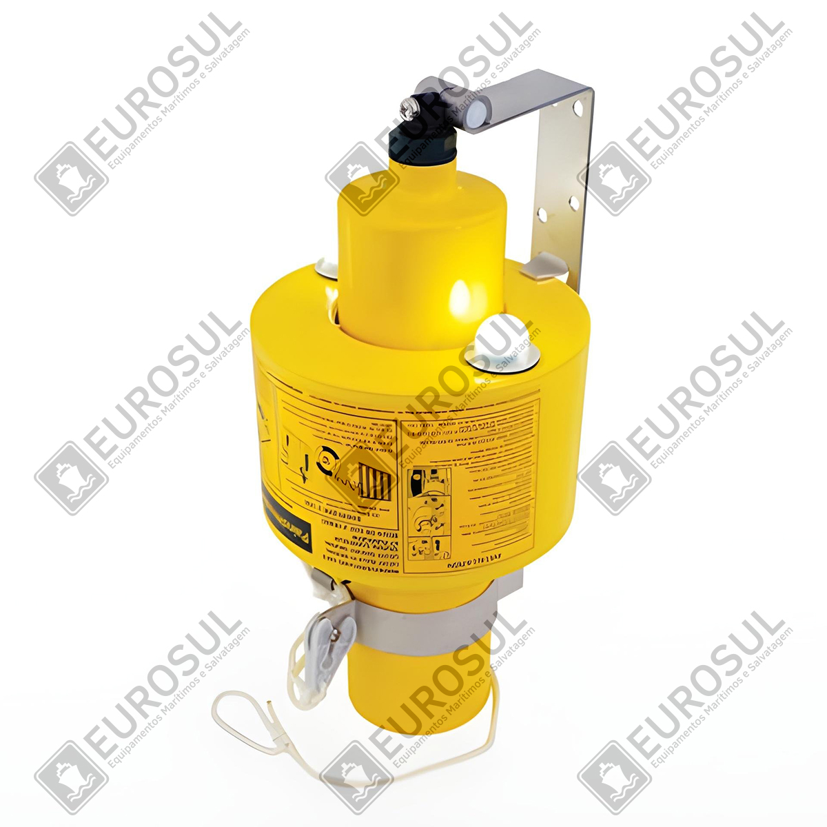 Wescom Man Overboard Signal Buoy Light/Smoke 15 min / 2 h - Eurosul