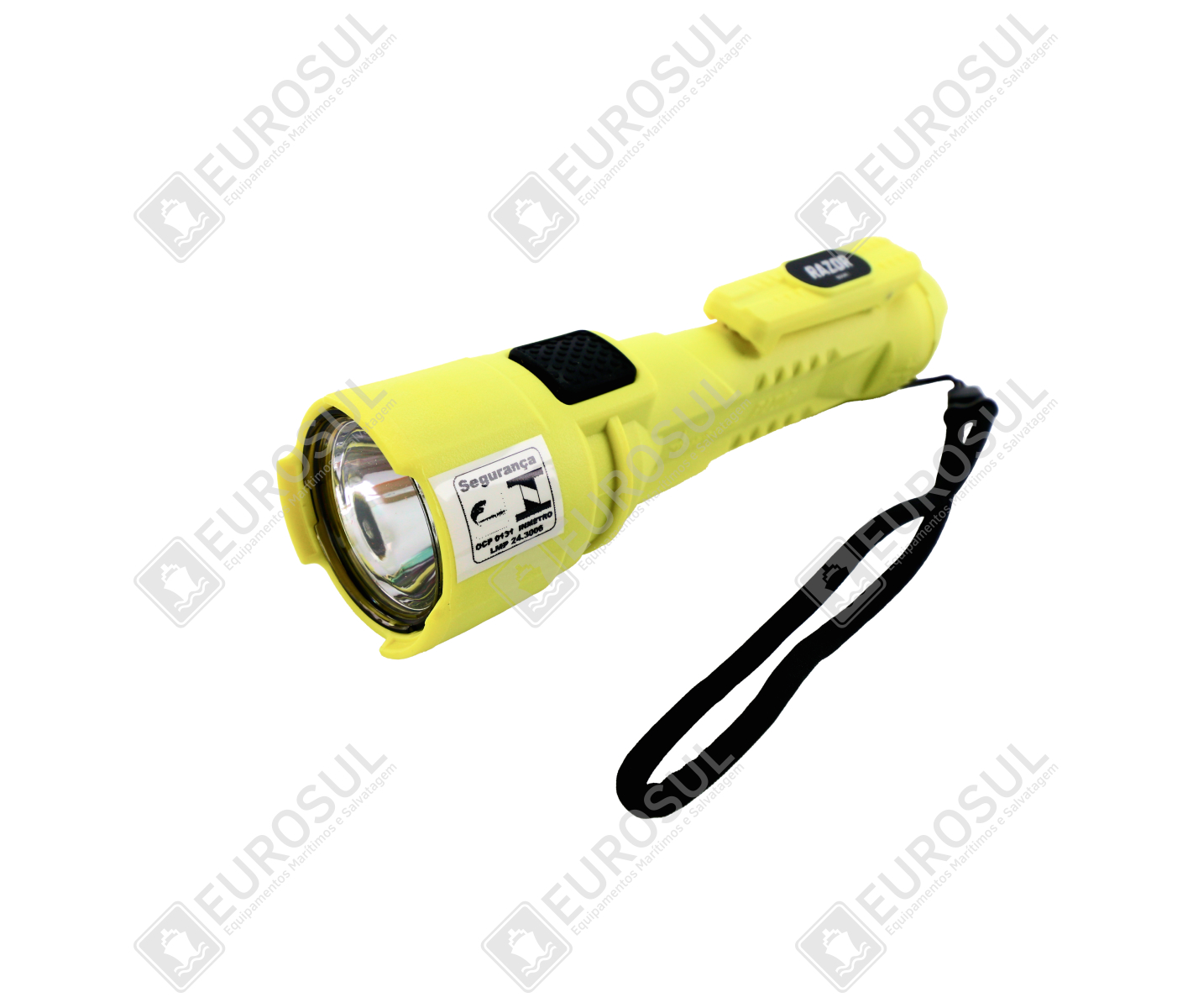 Bright Star Razor 60160 Lantern - Waterproof, Atex and Inmetro, 3aa ...