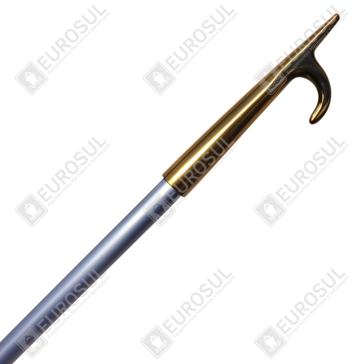 Boat Hook for Boats - Brass and Stainless Steel Models with and without ...