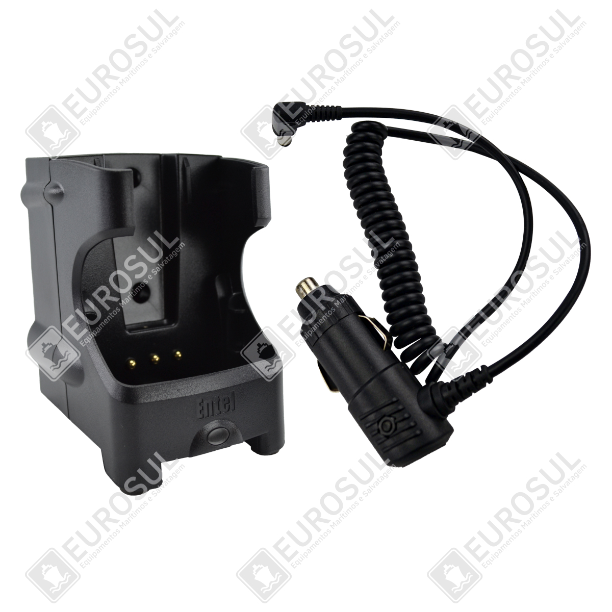 Entel CCAHT-12 Power Supply and Charger for HT649 Radio - Eurosul