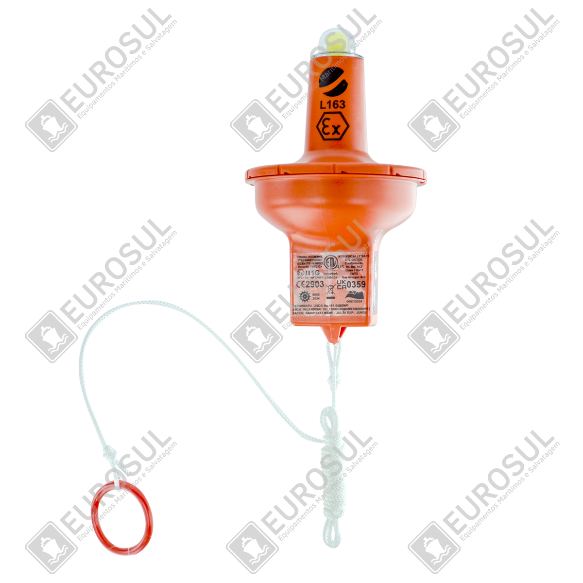 Holmes Daniamant L163 and L161 - LED, intrinsically safe, SOLAS/USCG ...
