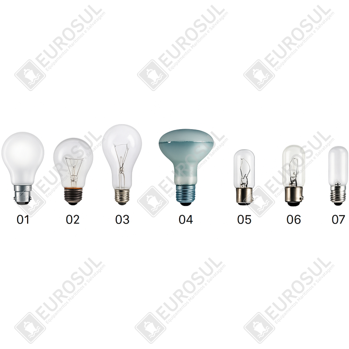 Incandescent and navigation lamps - B22, E27, E40, P28S, Bay15D - 12V ...