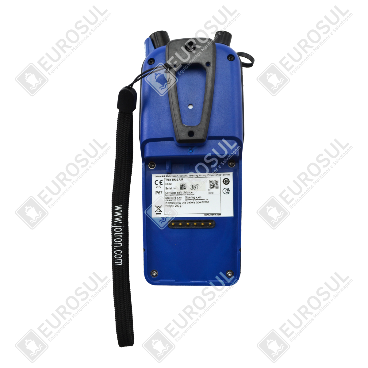 Jotron TR30 AIR AM Emergency Radio with Charger, Battery, and Power ...