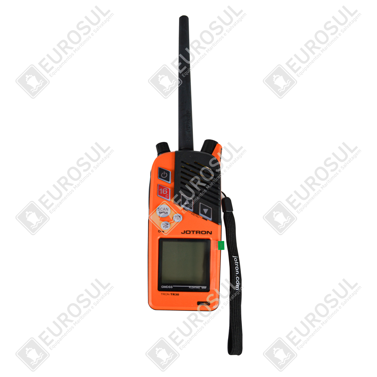 Jotron TR30 GMDSS VHF Radio with Charger, Emergency and rechargeable ...