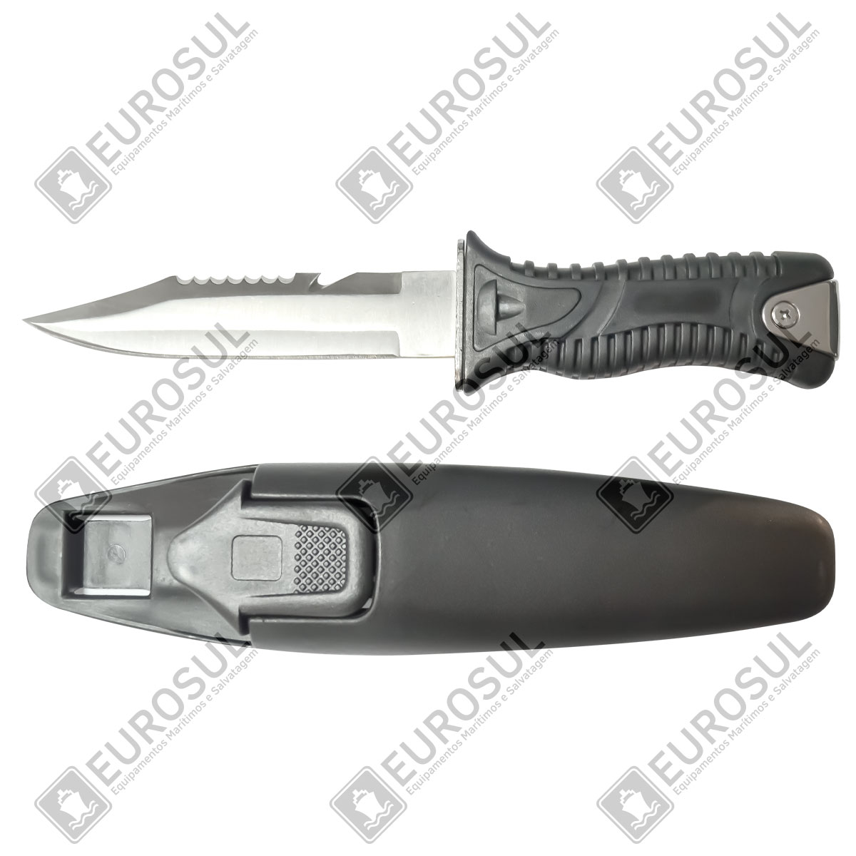Knife for sailor with sheath - Eurosul