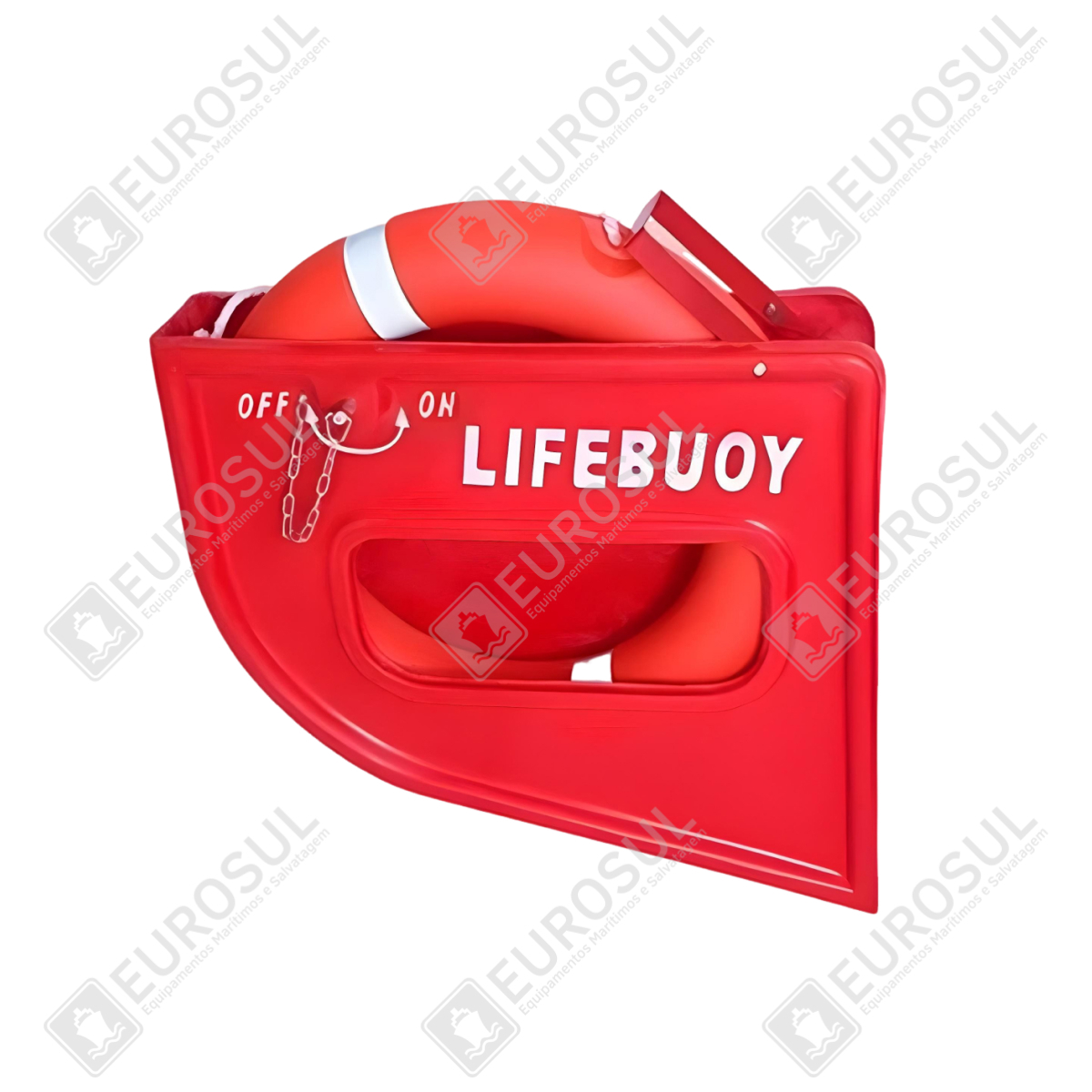 Launching Bracket for 4 kg Lifebuoy – Quick Release, Right and Left ...