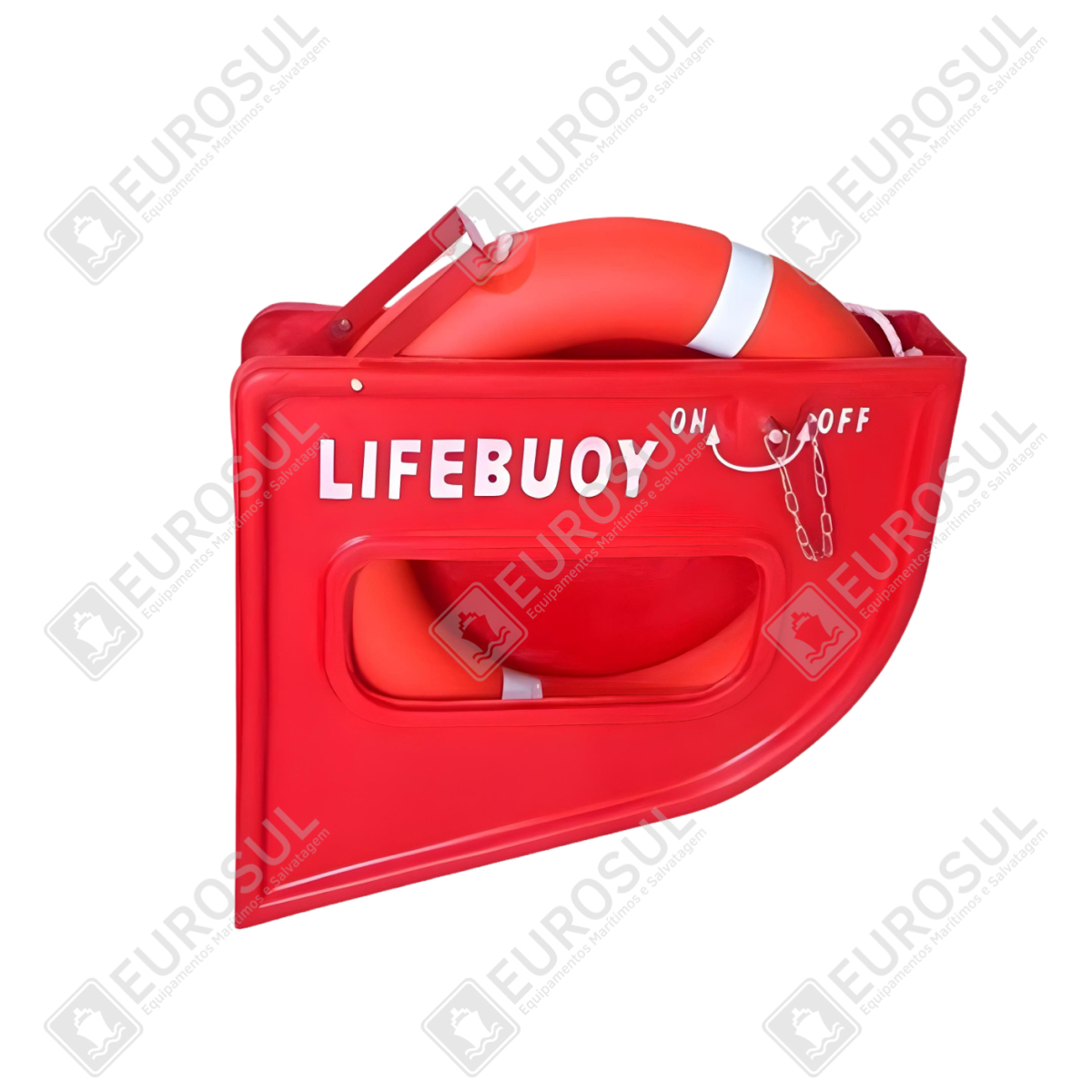 Launching Bracket for 4 kg Lifebuoy – Quick Release, Right and Left ...