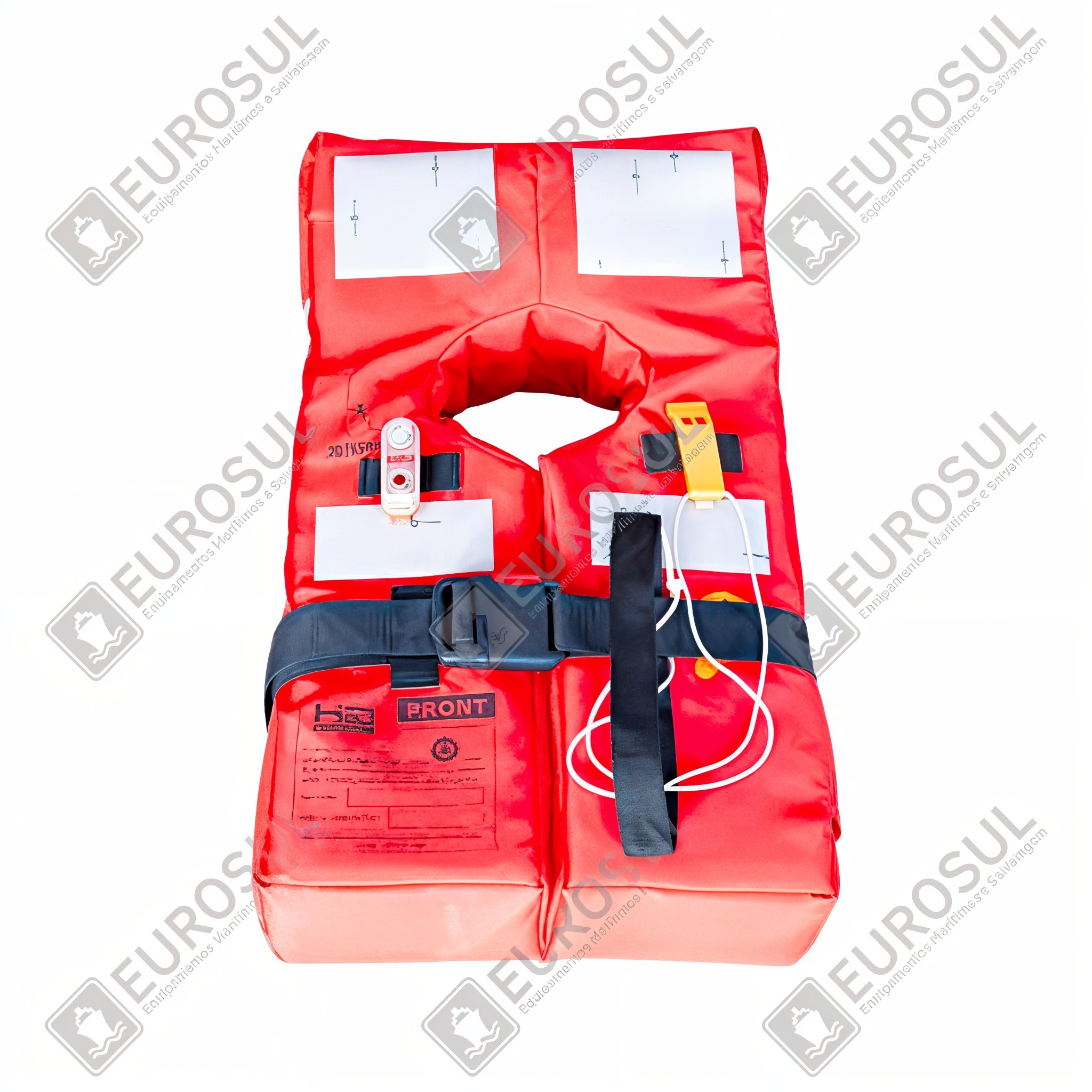 Life jacket class I children's hz-cj solas/ med w/ LNK lamp - Eurosul