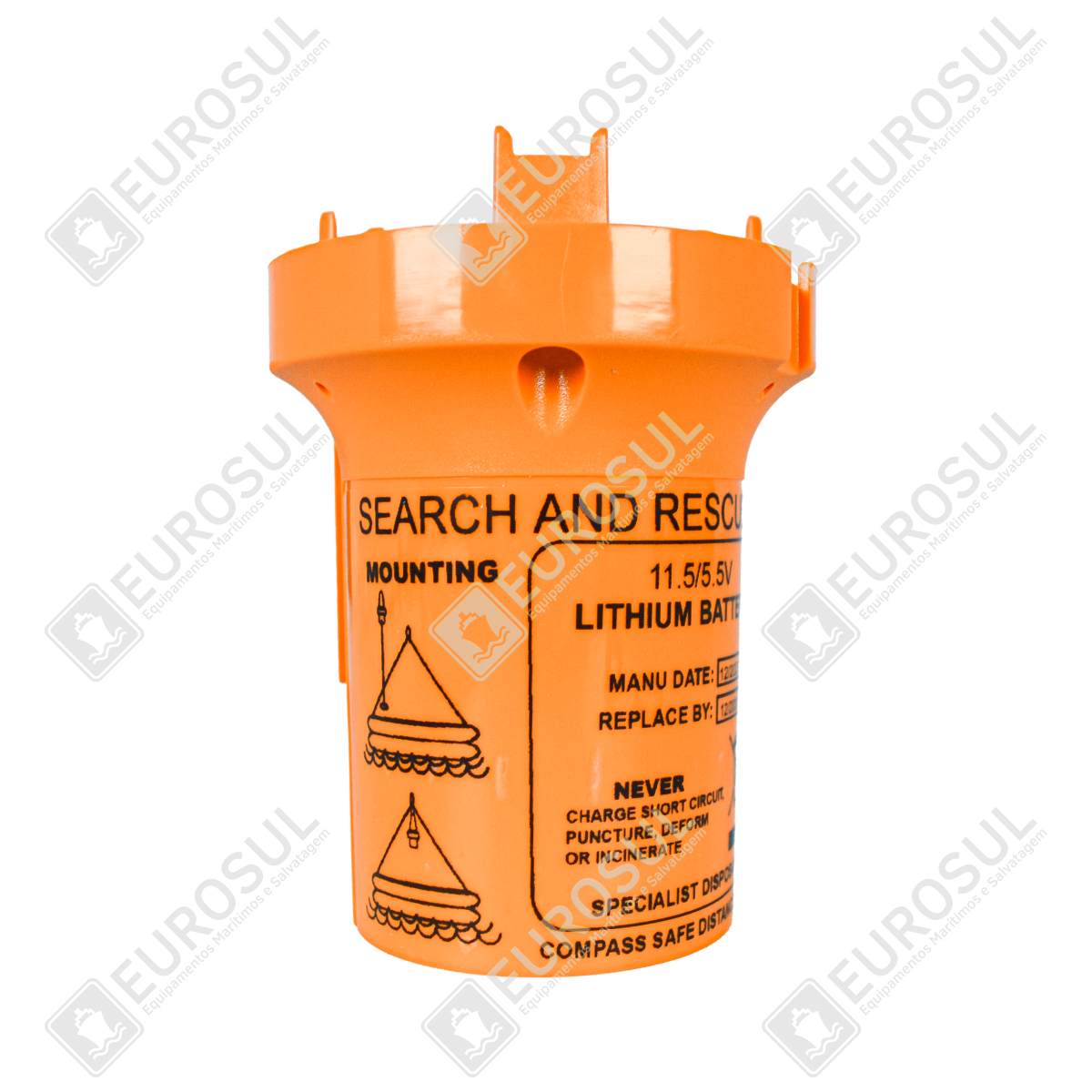 Lithium Battery for McMurdo SART S4 - Eurosul