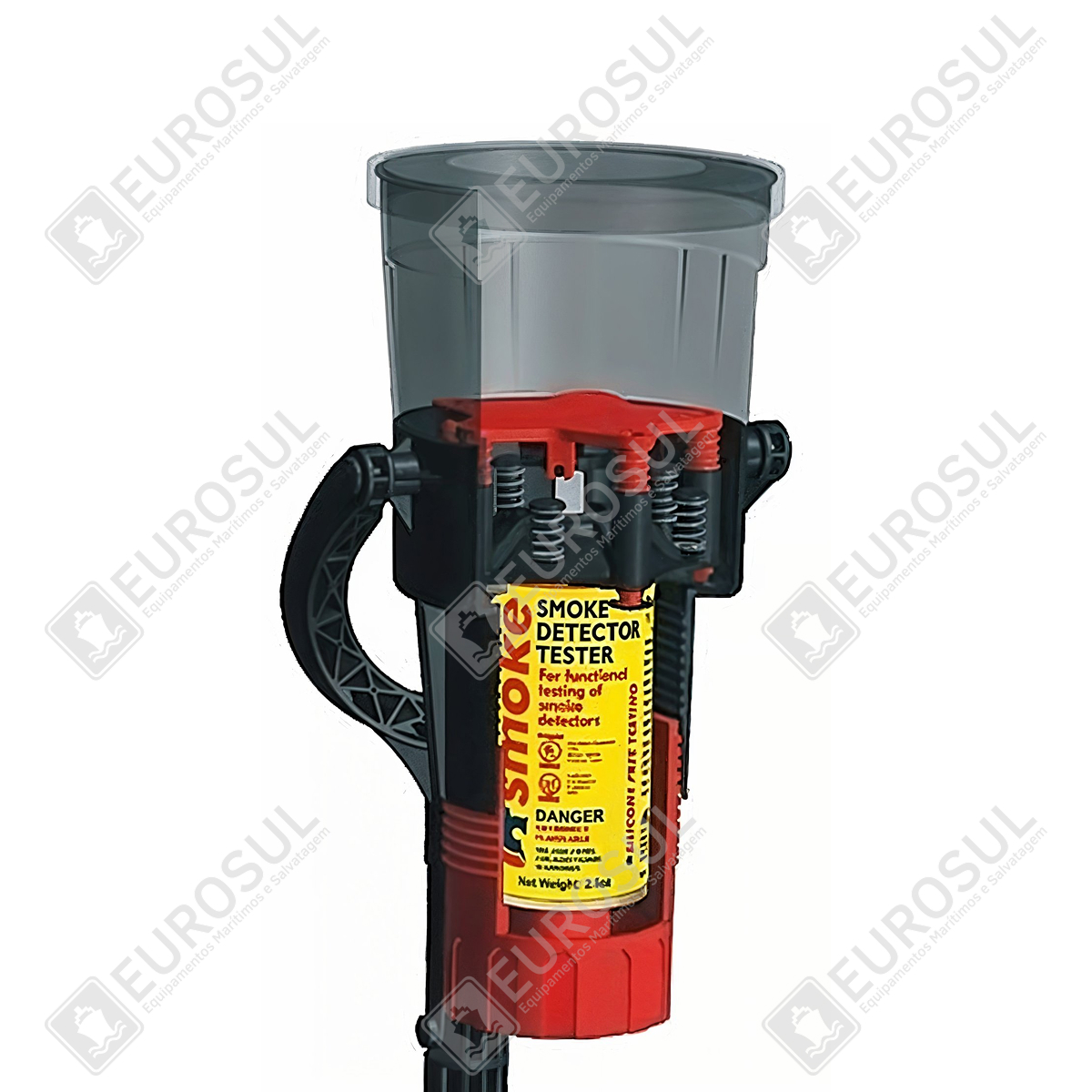 M8 Centurion Smoke Detector Tester Aerosol Spray – 76ml (2.6oz) Can ...