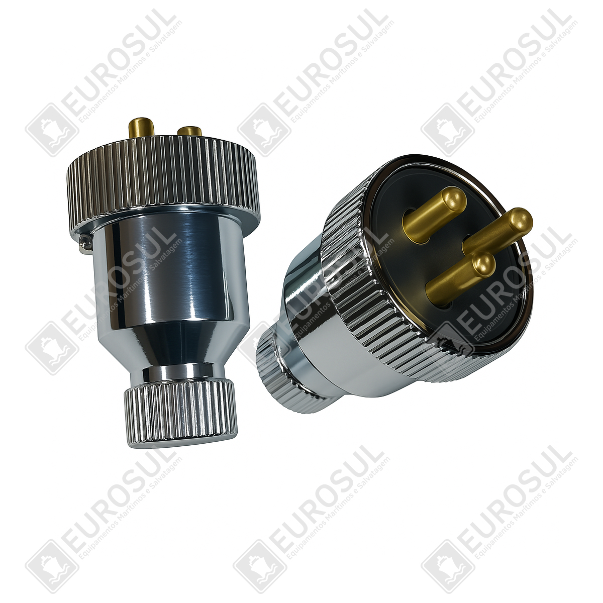 Male Plot 3 Pin Sobsalent for Aldis Lamp - Eurosul