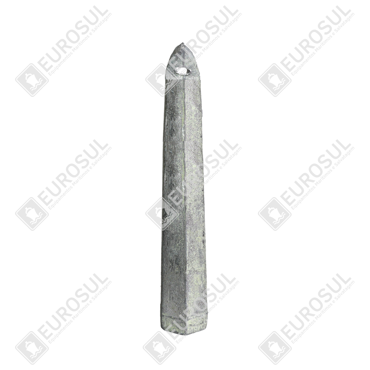 Manual Sounding Lead 3.2kg – Yellow Line 6 mm x 20 m - Eurosul
