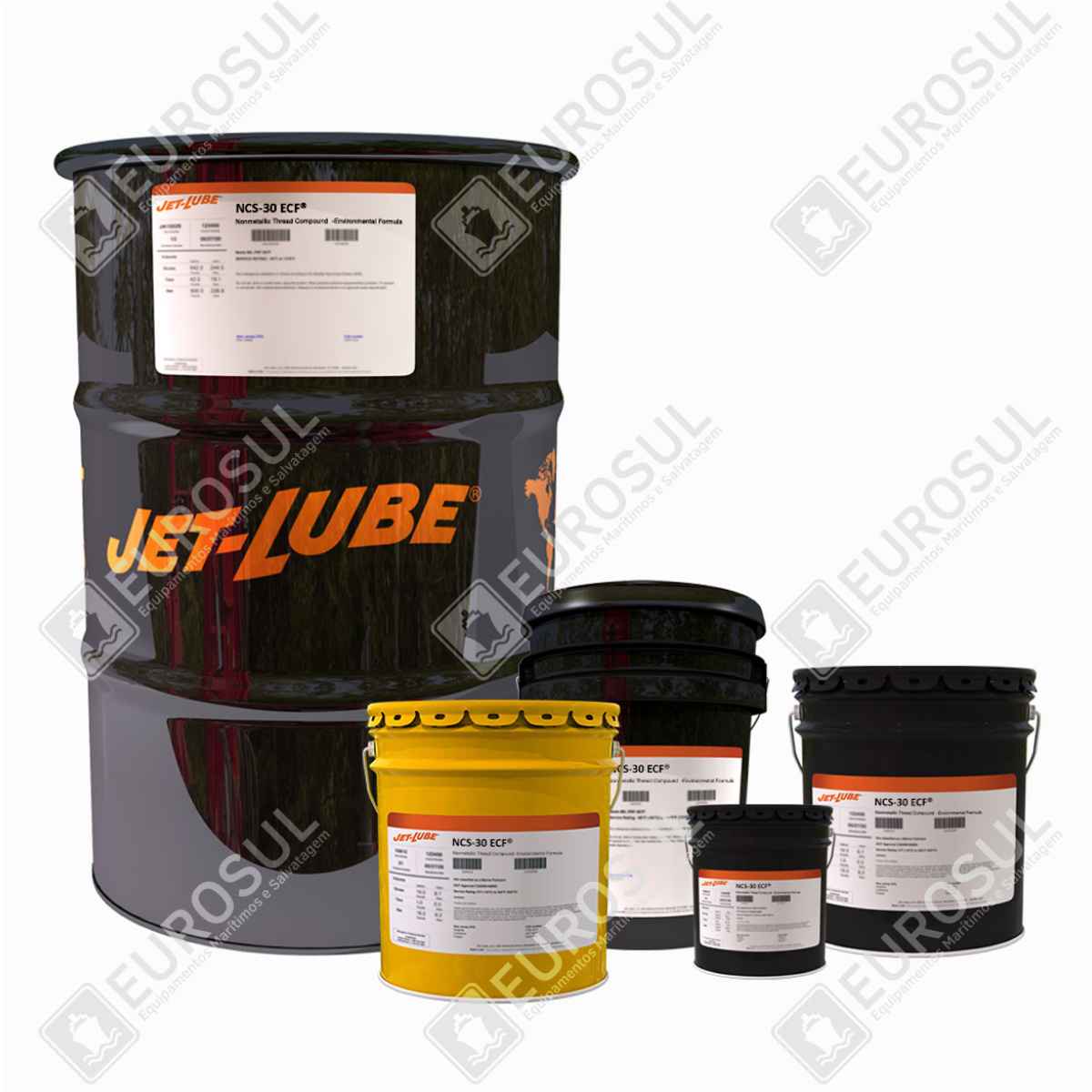 NCS-30 ECF Non-Metallic Lubricant Grease-20kg (22L) - Eurosul