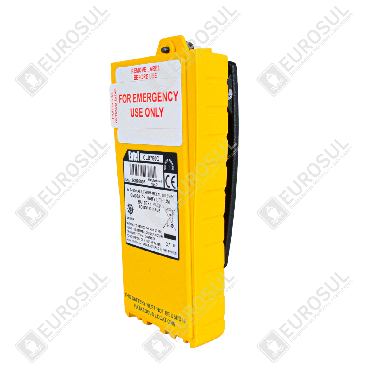 Entel CLB750G Battery for HT649 Radio