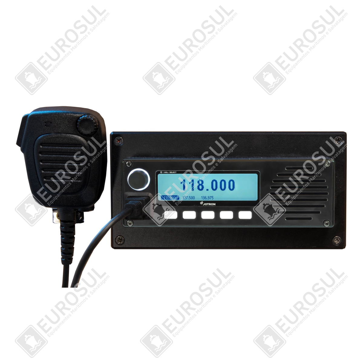 Offshore Transceiver Radio VHF AM Air band TR910-OF Jotron - Eurosul