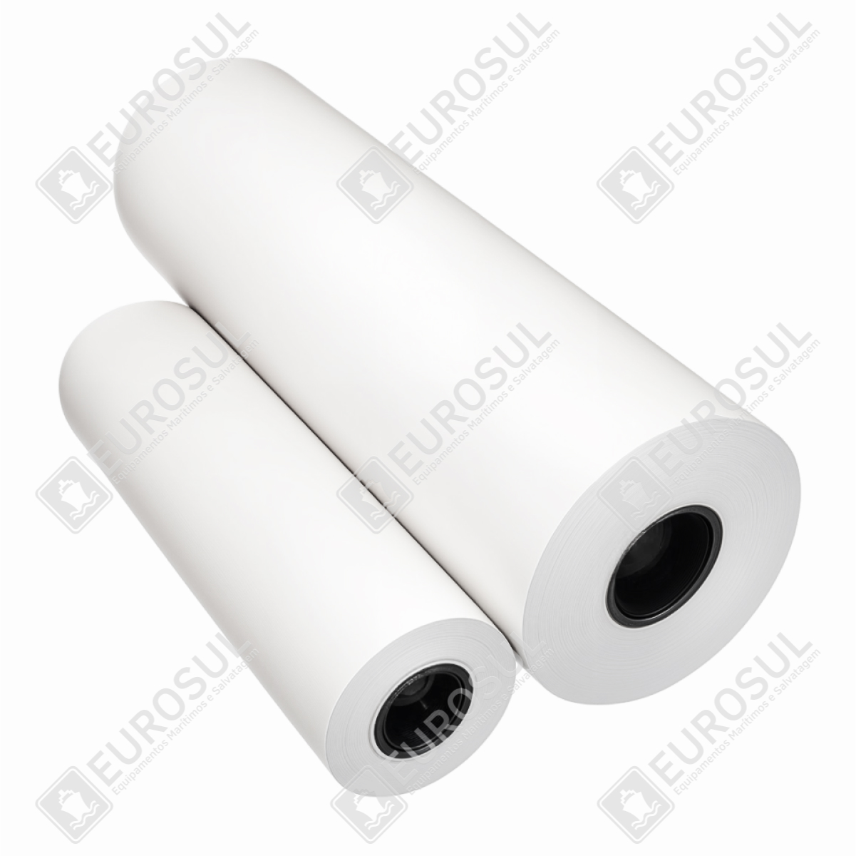 Paper Telex Coil 214mm - 1 and 2 Roads (white and yellow) - Eurosul