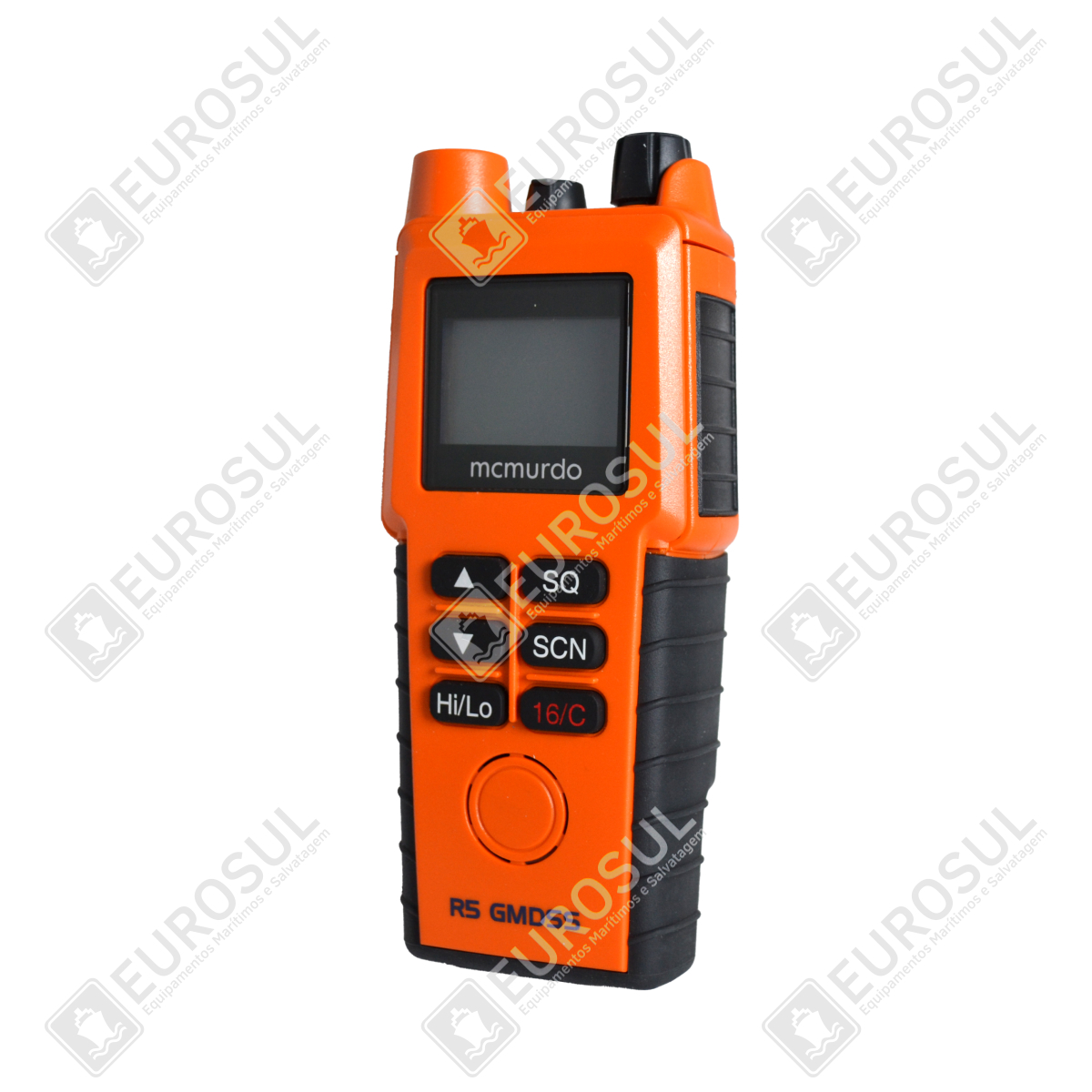 Portable GMDSS/VHF Radio R5 McMurdo with Charger and Rechargeable ...