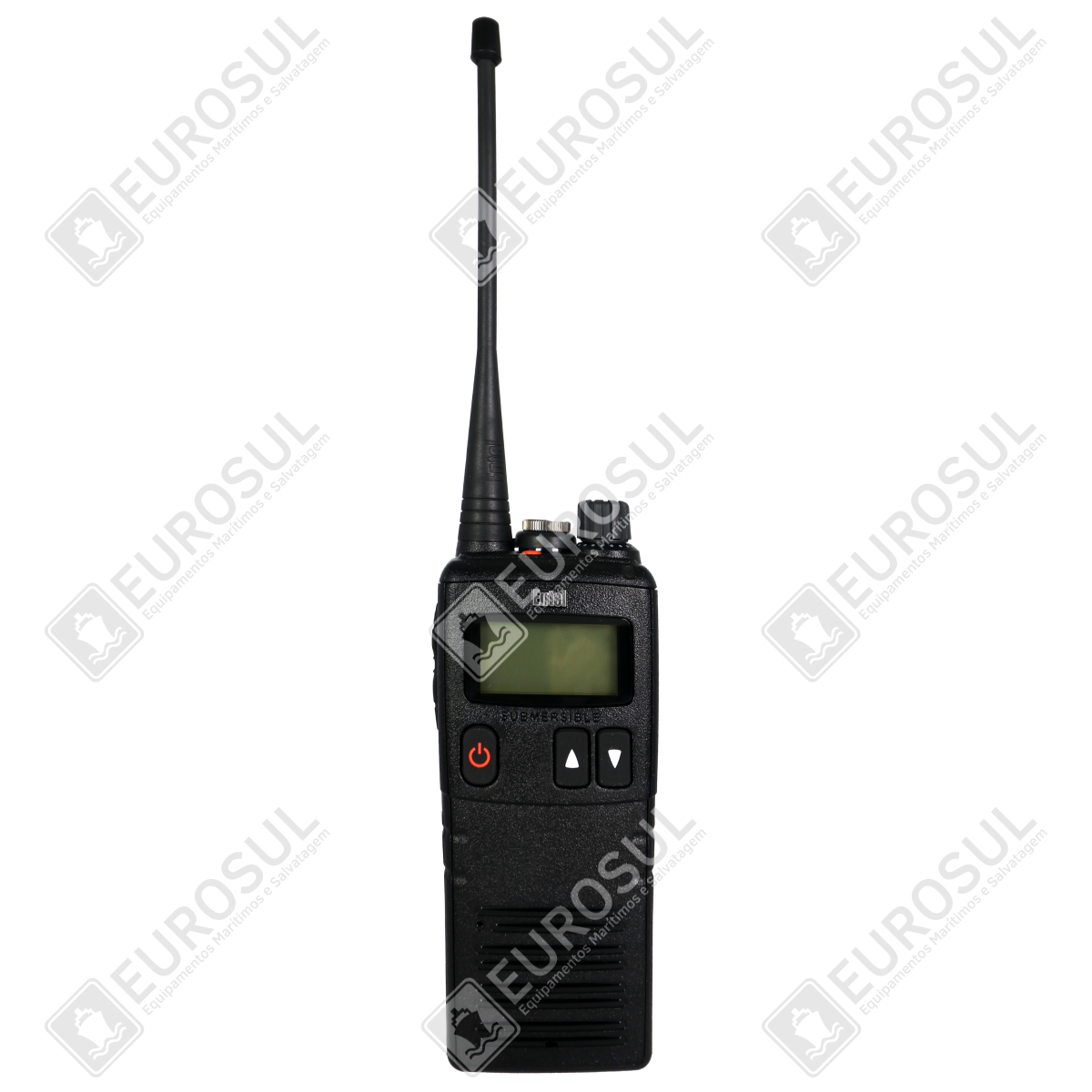 Portable UHF Maritime Radio HT783M with Display - Entel - Eurosul