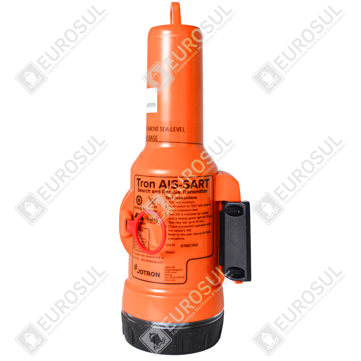 Jotron Tron AIS-SART Search and Rescue Radar Transponder - Eurosul
