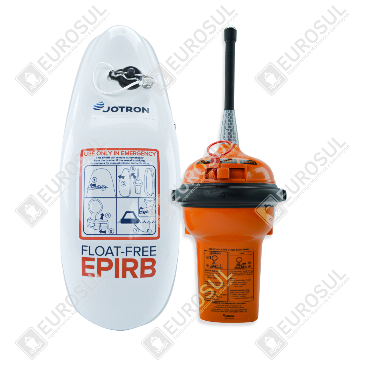 Jotron Tron 60GPS Automatic EPIRB with Float Free Bracket - Eurosul