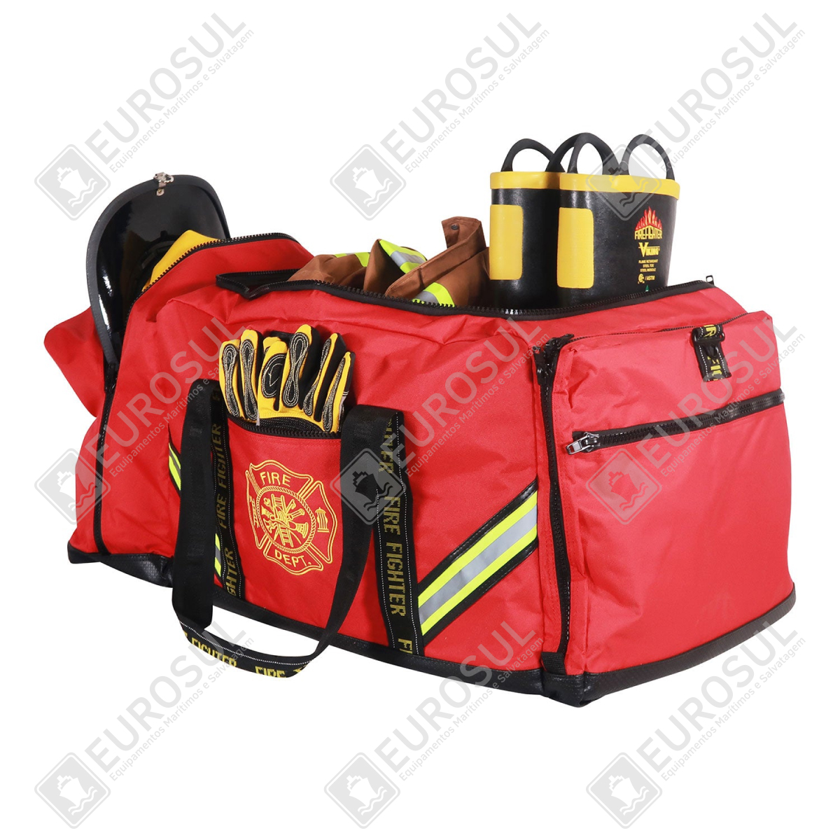 Reinforced bag for clothing and firefighter equipment - Firefighter ...