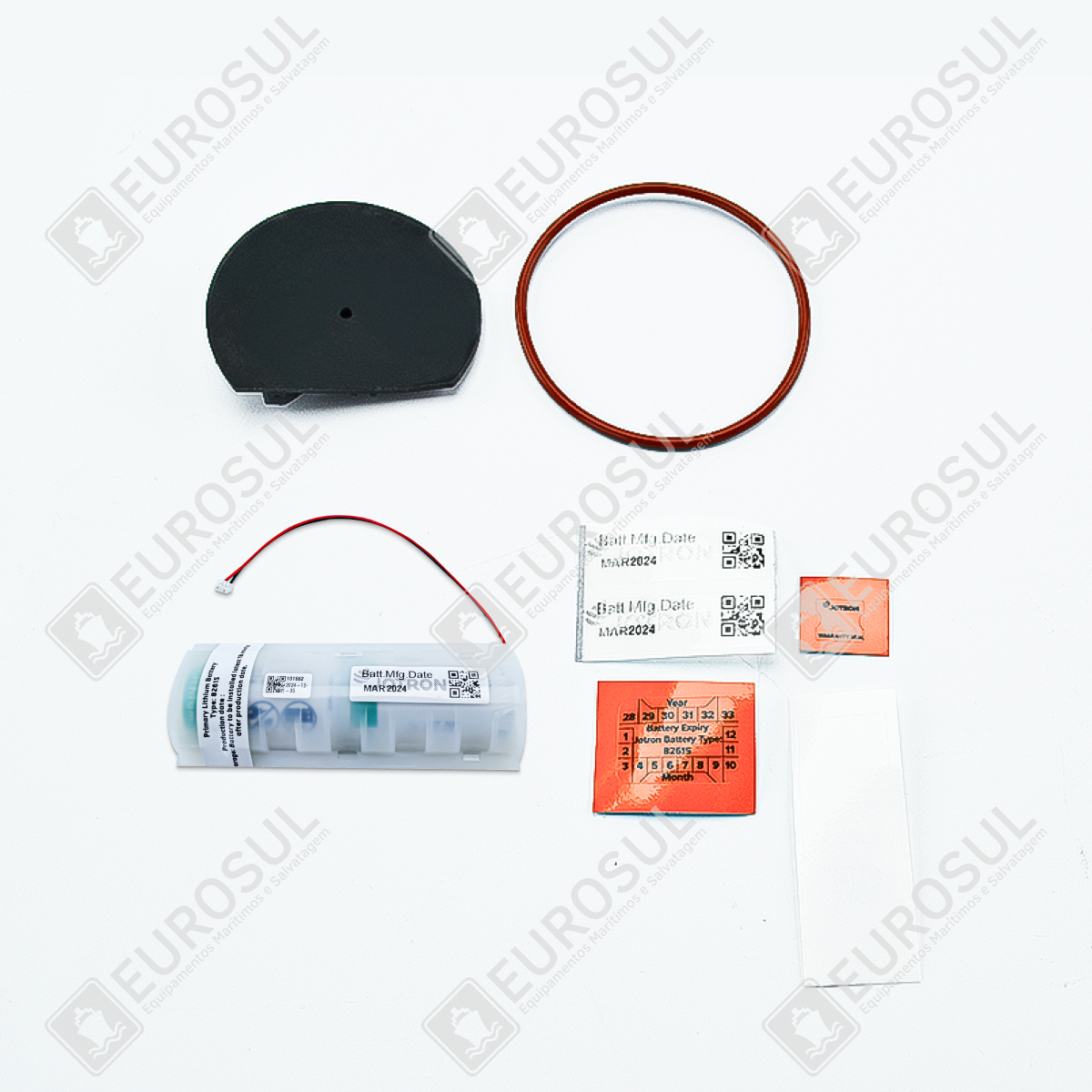 Replacement Battery Kit for Tron SART 20/AIS Jotron Radar - Eurosul