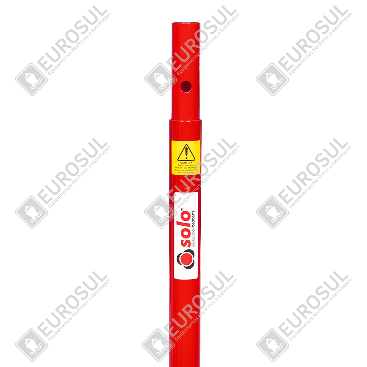 Solo 108 Fiberglass 2.40m Telescopic Pole for Testers - Eurosul