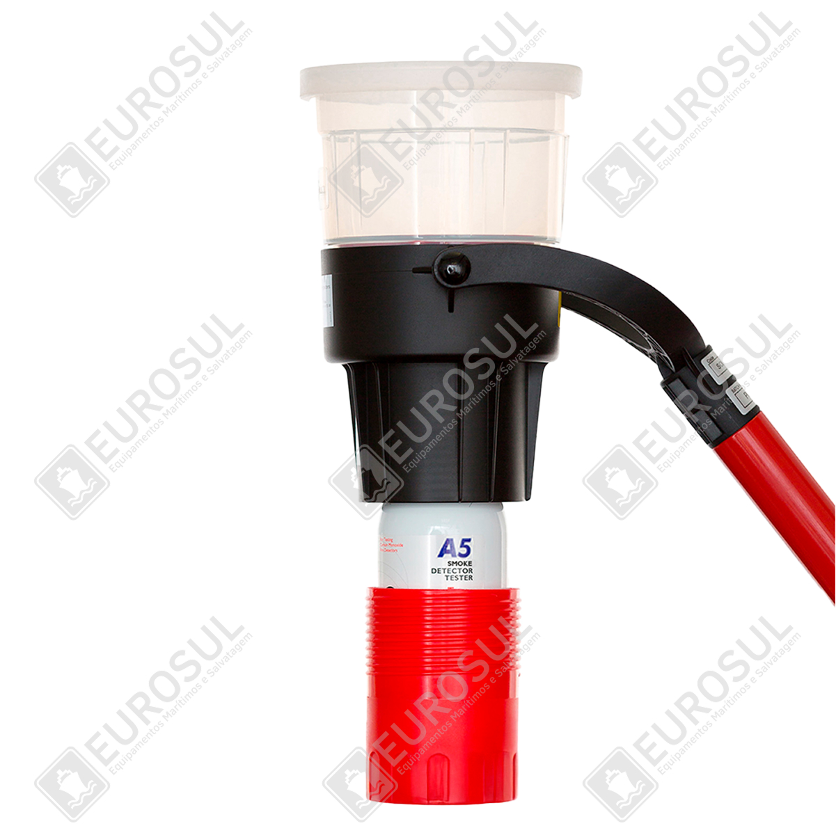 Solo 330 Smoke Detector Test Dispenser – Diameter 10.5 cm - Eurosul