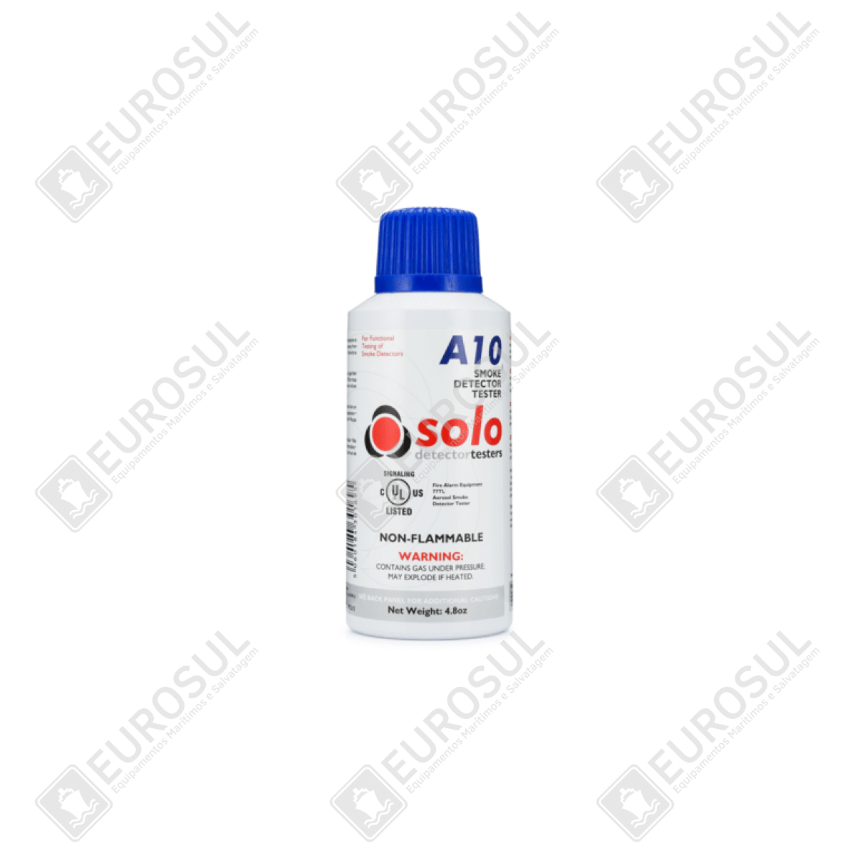 Solo A10 Smoke Detector Tester Aerosol Spray - 142ml - Eurosul