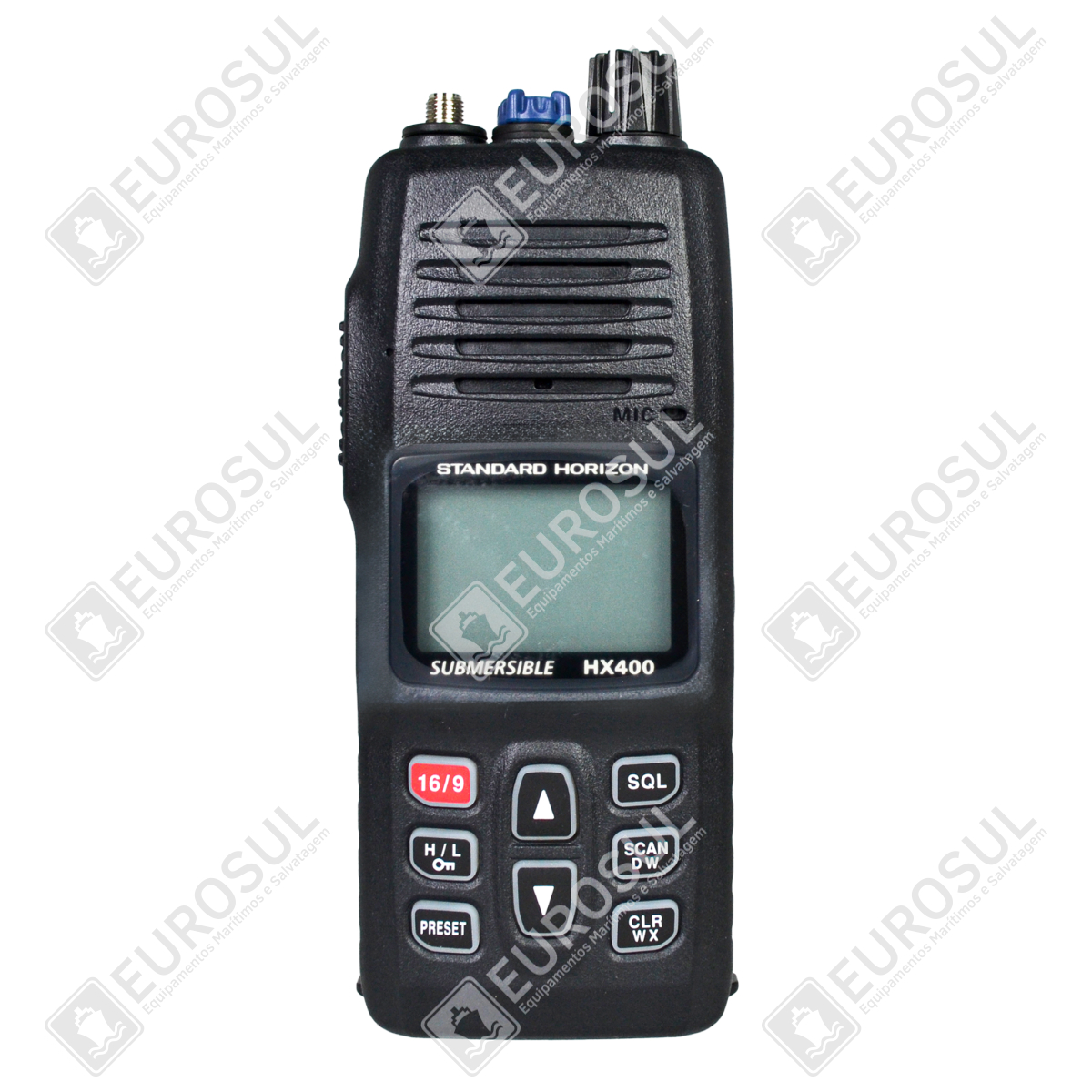 Standard Horizon HX400 IS UL913 Intrinsically Safe VHF Radio - Eurosul