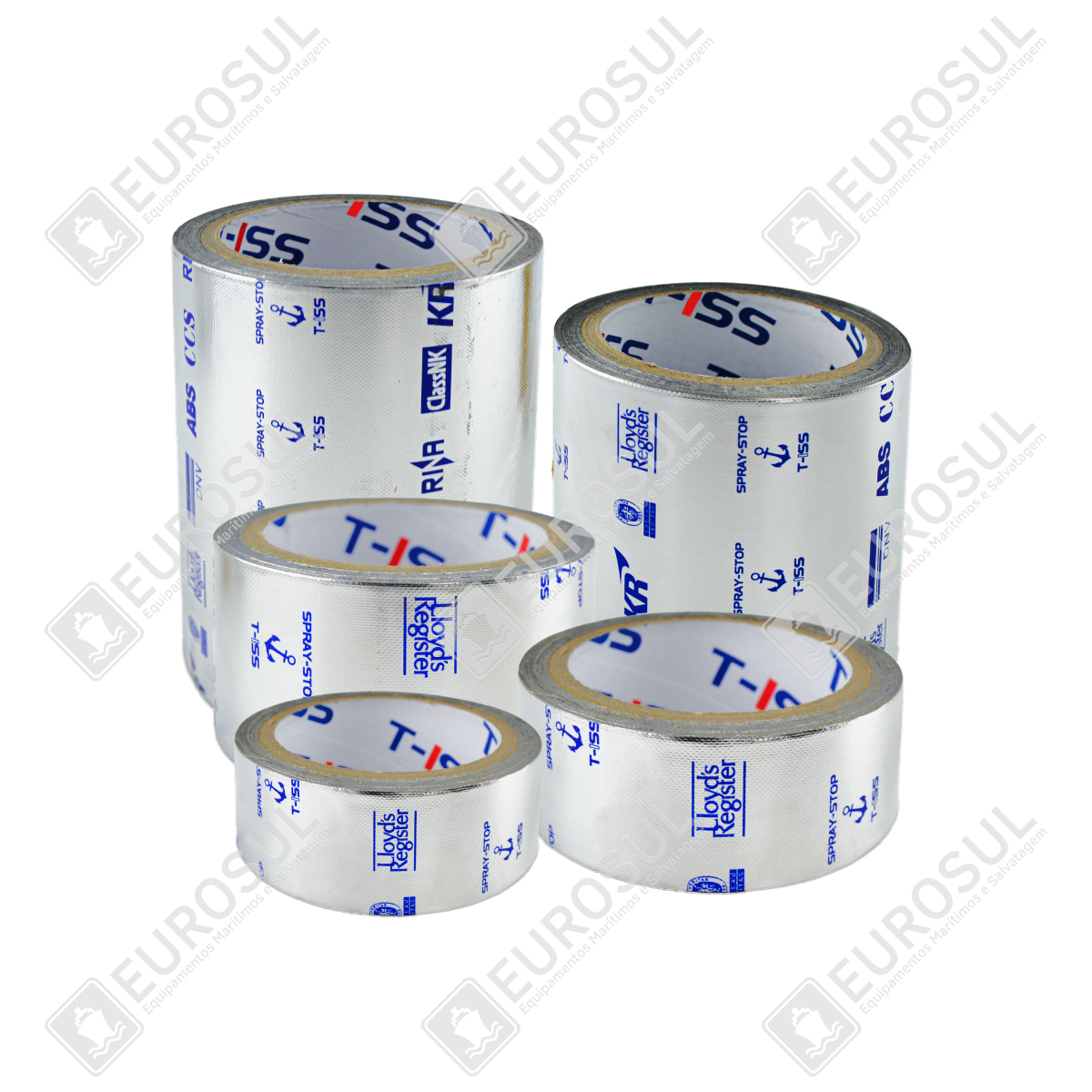 Tape Nospray Anti-SPLASHING T-ISS-Breathing Protection - Eurosul