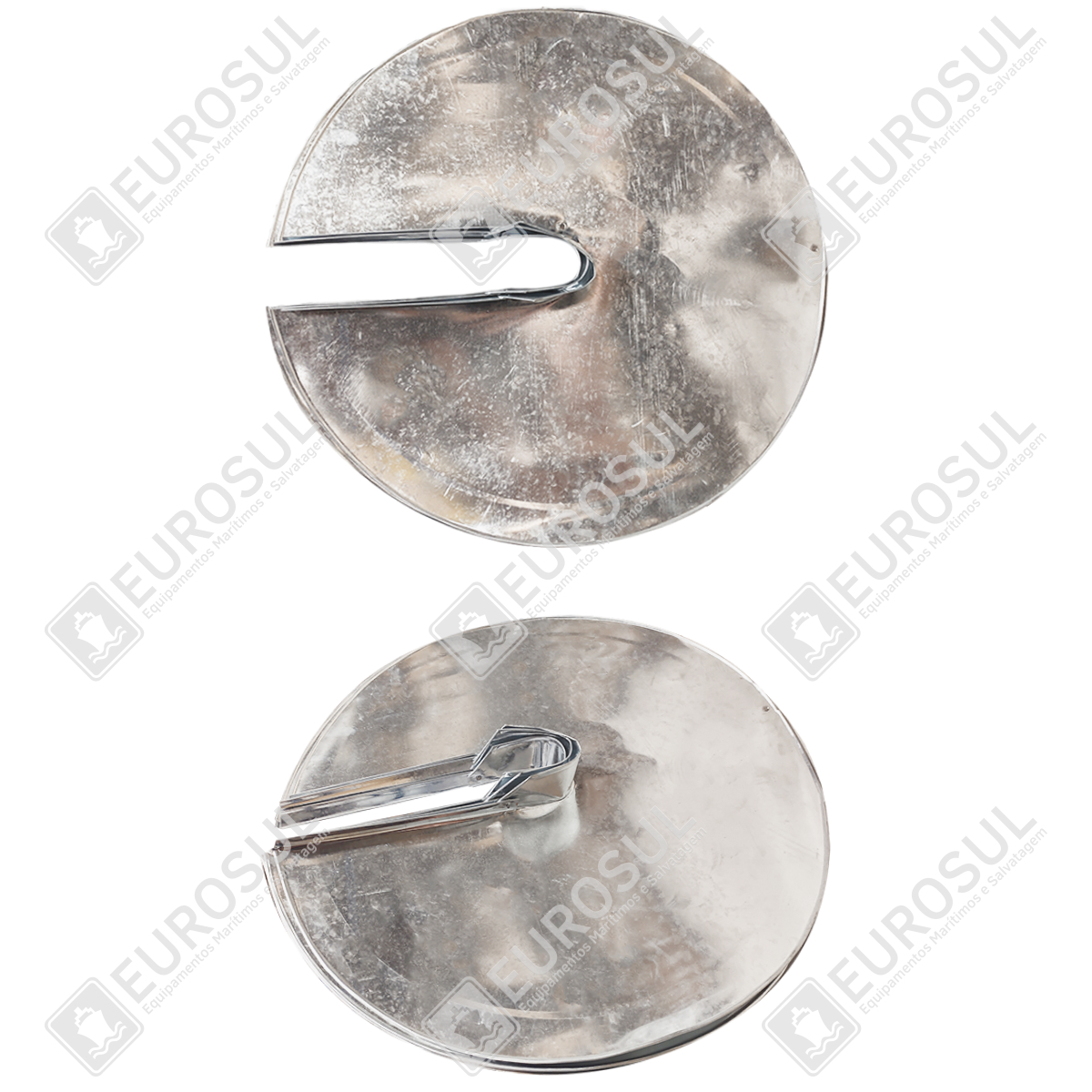 Rat guard - galvanized steel - Eurosul