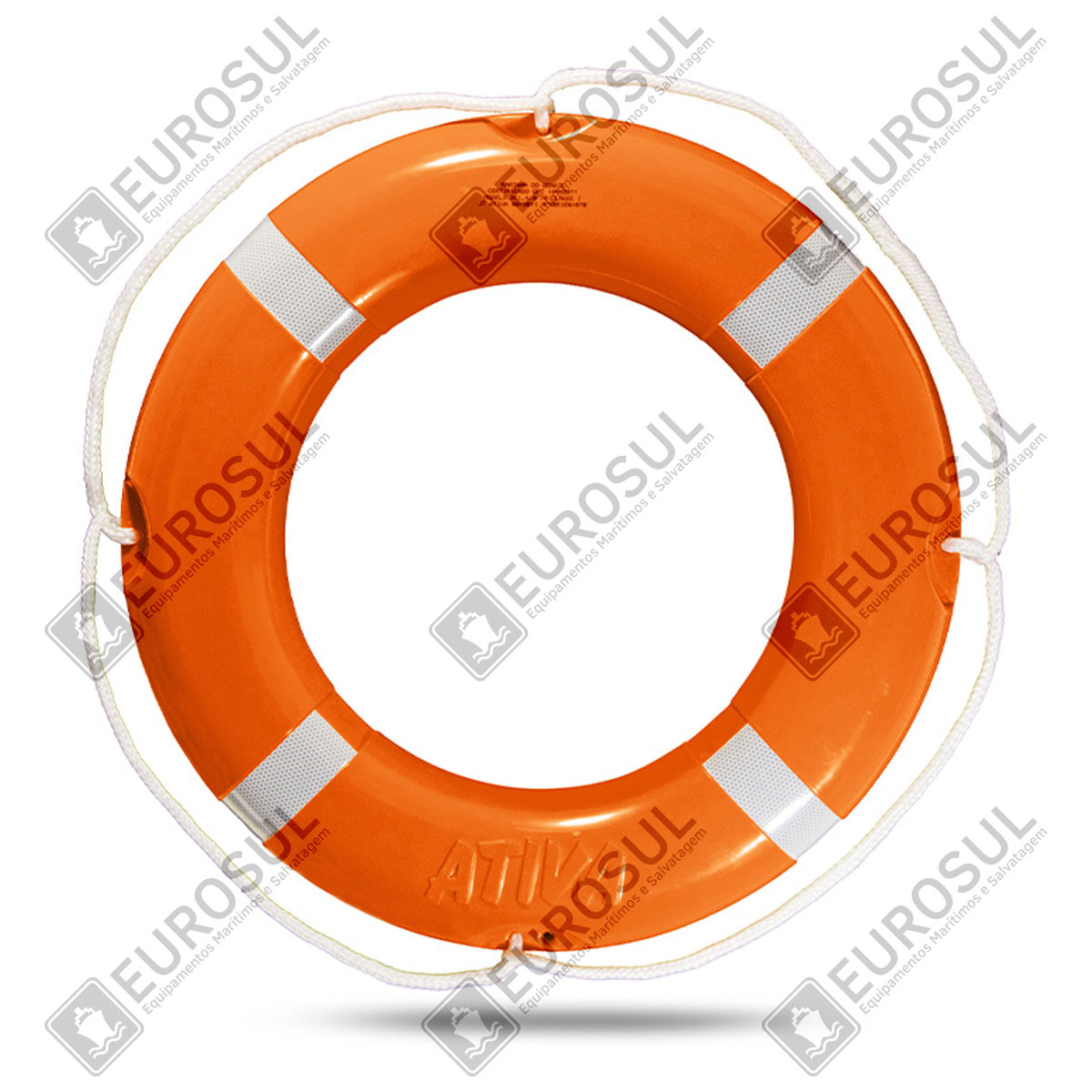 Bóia Circular Classe 1 – 4kg 70cm Certificado DPC BC1.2 Ativa – Eurosul