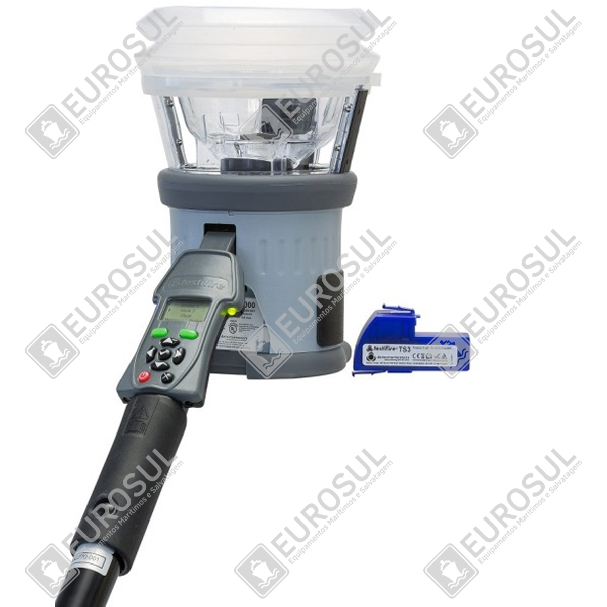 Cápsula de Teste de Fumaça TS3 para Testifire 1000/2000 – Kit com 3 ...