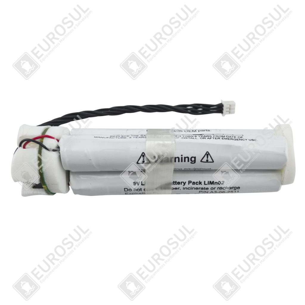 ACR 9V 2714.4NH Battery for SART PathFinder III - Eurosul