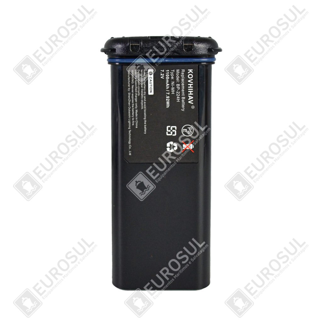 Replacement Battery Kit for Tron SART 20/AIS Jotron Radar - Eurosul
