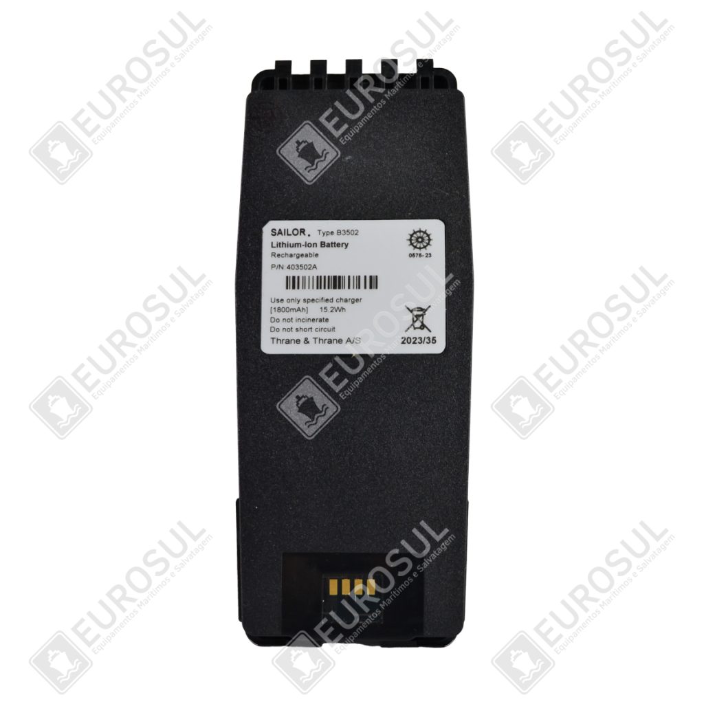 Replacement Battery Kit for Tron SART 20/AIS Jotron Radar - Eurosul