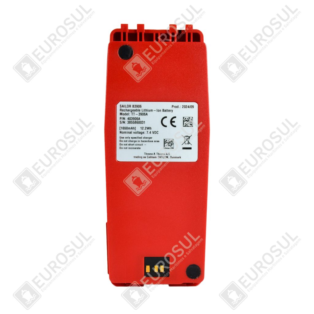 Portable UHF Marine Fire Fighter Radio DT885FF MED/ATEX with Display ...