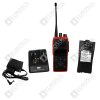 Portable UHF Marine Fire Fighter Radio DT885FF MED/ATEX with Display ...