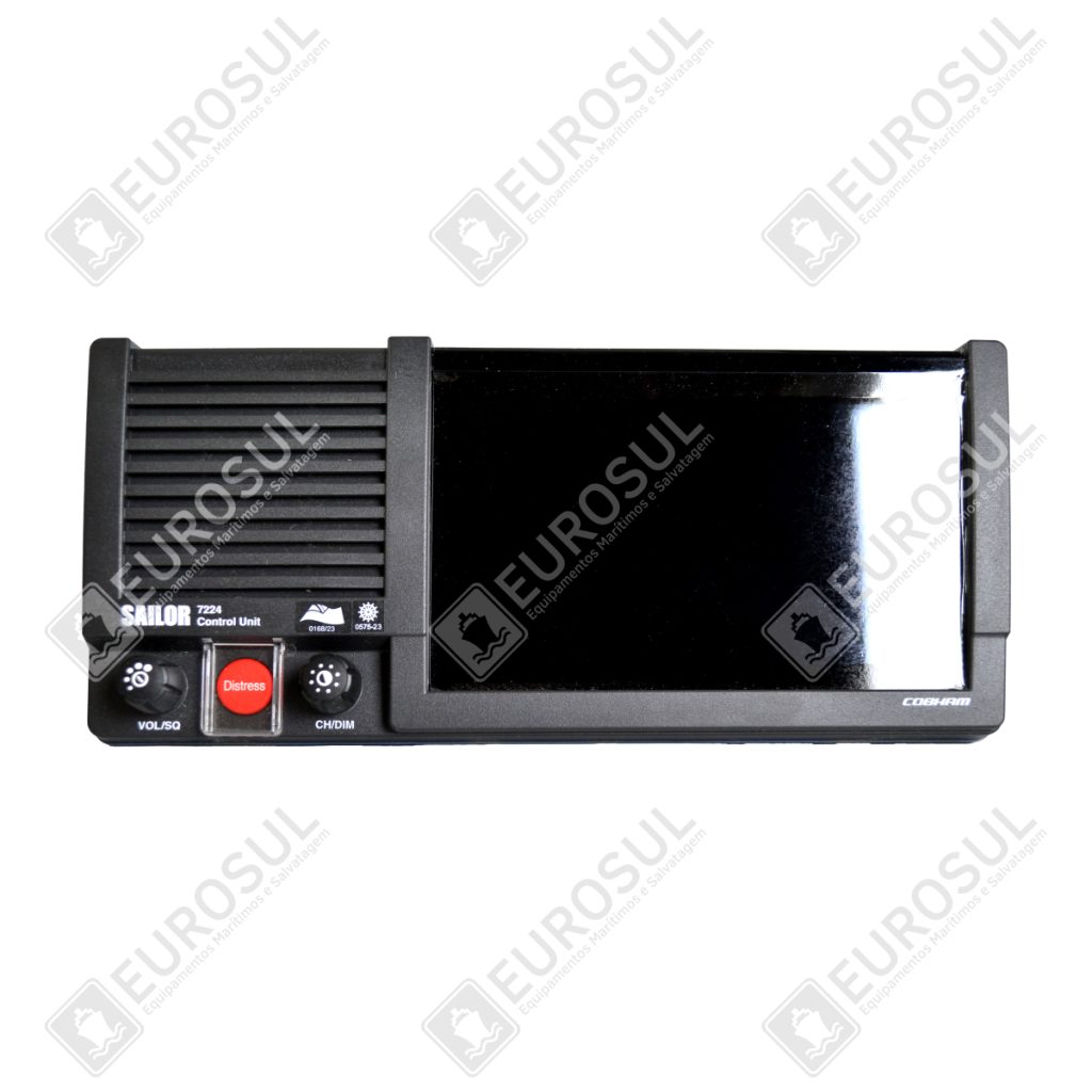 Fixed VHF Marine Radio Sailor 7222 DSC Class A - Eurosul