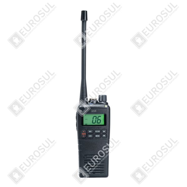 Portable VHF Marine Radio HT644 with Display – Entel - Eurosul