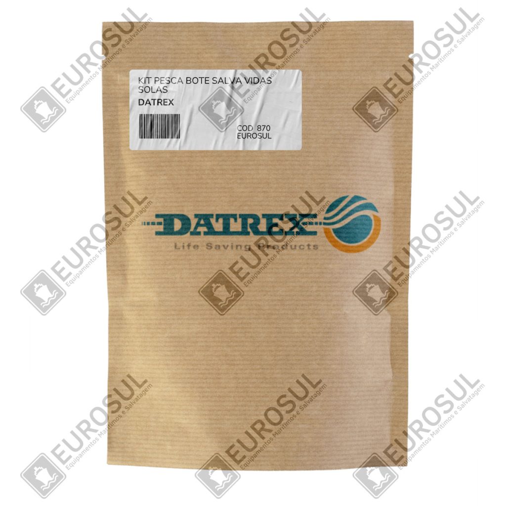 Kit de Pesca para Bote e Balsa Salva-Vidas SOLAS/USCG – Eurosul