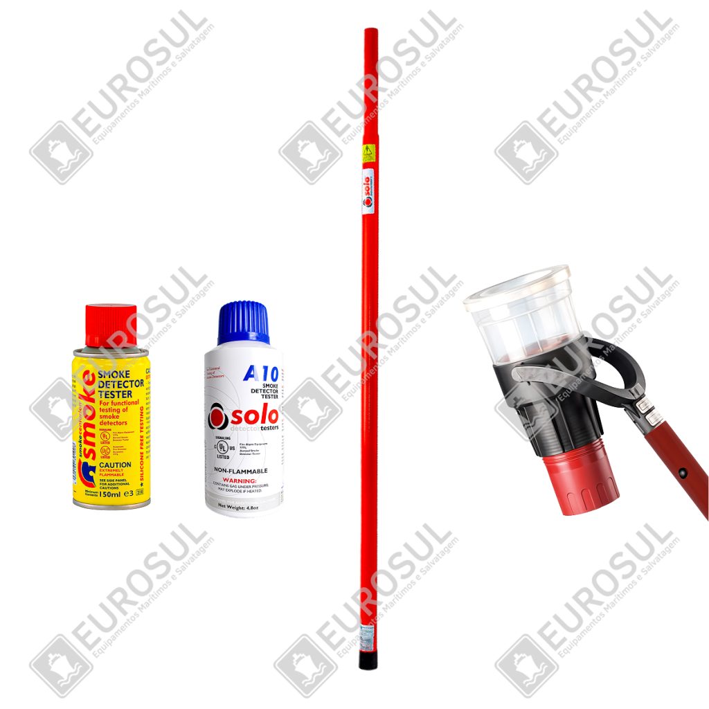 Solo A10 Smoke Detector Test Aerosol 4.8 oz/142 ml – Box of 5 Units ...