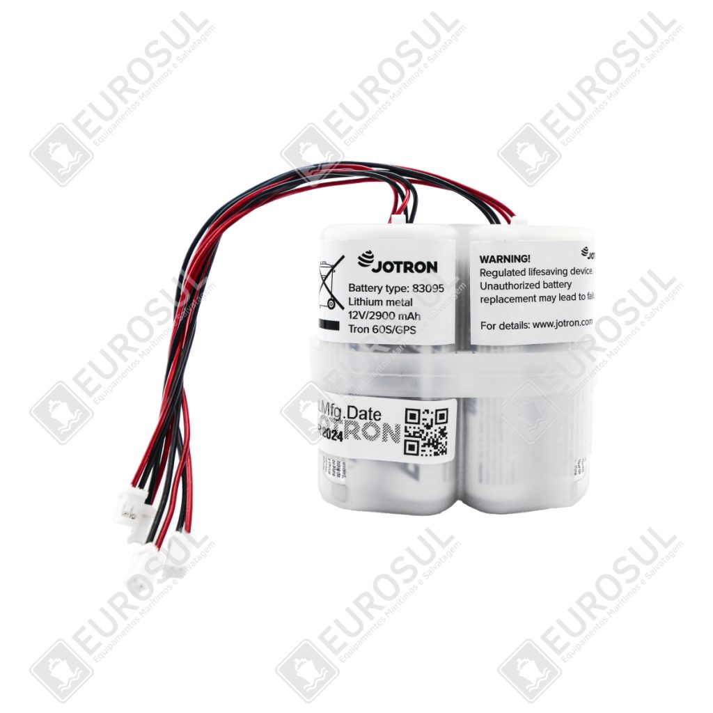 Replacement Battery Kit for Tron SART 20/AIS Jotron Radar - Eurosul