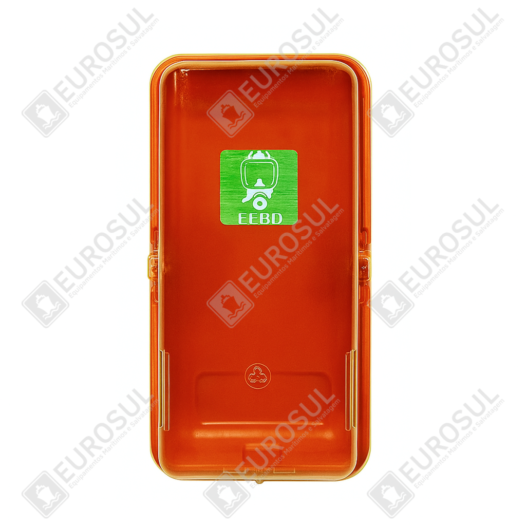 15min EEBD PVC Wall-Mounted Display Case