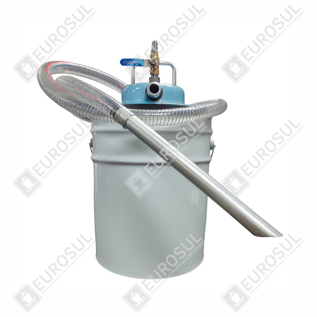 Pneumatic Industrial Vacuum Cleaner TD-500 / V-500 - Eurosul