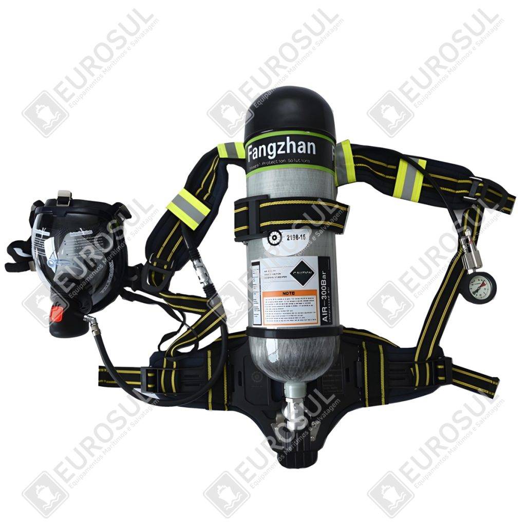 SCBA Self-Contained Breathing Apparatus RHZK6.8 60min 300bar/6.8L ...