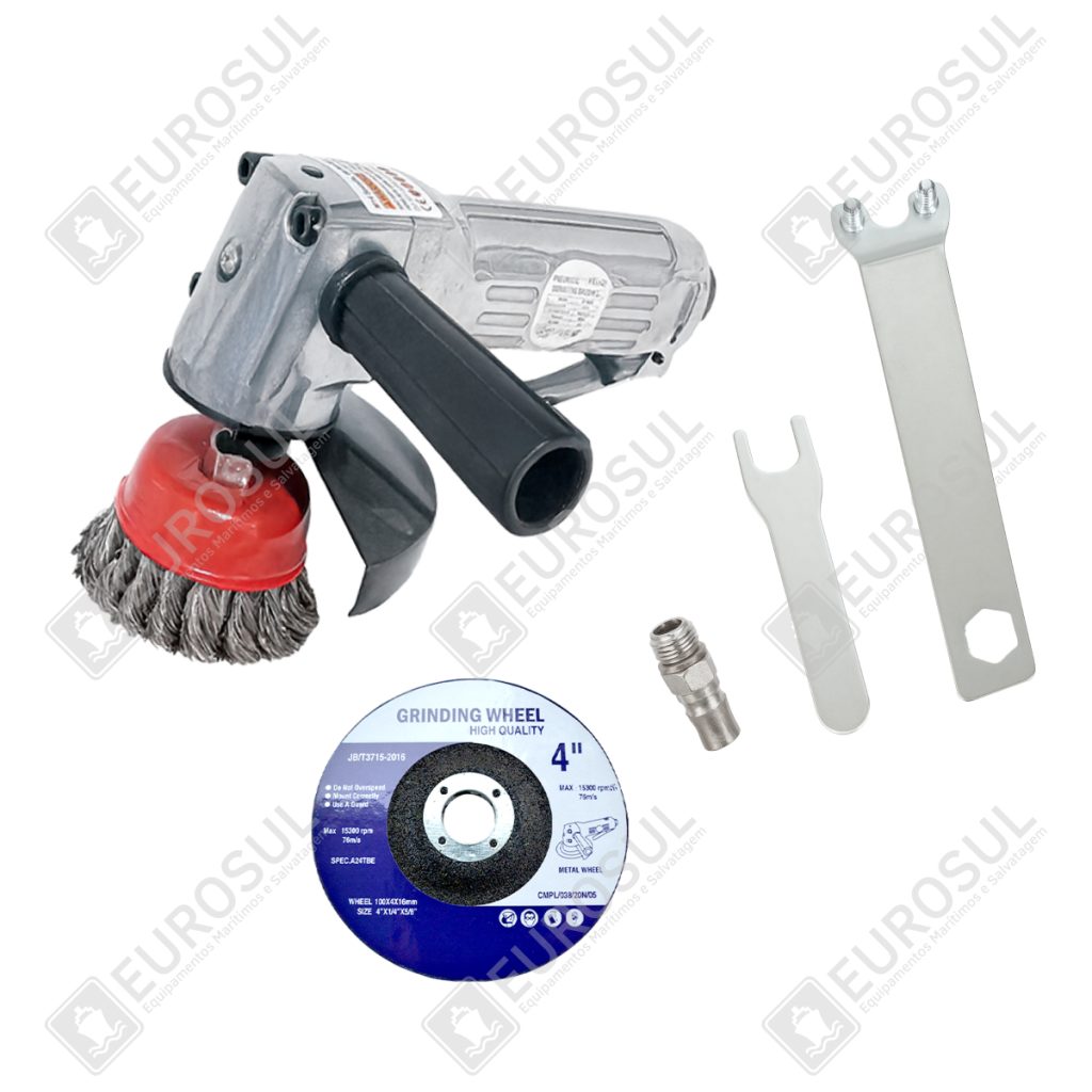 Pneumatic grinder rust removers sp-9000 - Eurosul