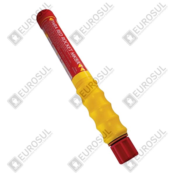 Parachute Red Signal Rocket MK8A – SOLAS/MED Approved - Eurosul