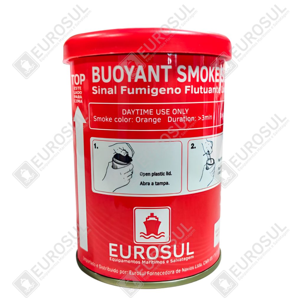 Parachute Red Signal Rocket MK8A – SOLAS/MED Approved - Eurosul
